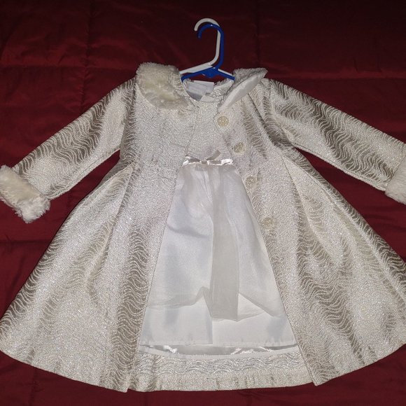 Blueberi Boulevard | Dresses | White Blueberi Boulevard Dress With ...